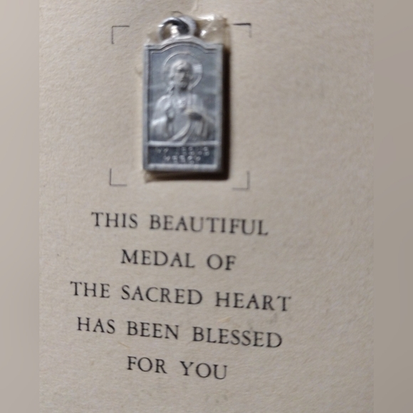 Jewelry | Bogo Sacred Heart Pendant | Poshmark